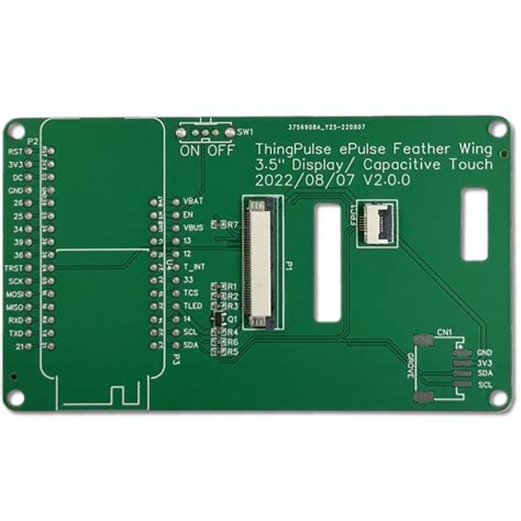 Esp32 Wifi Color Display Kit Grande • Thingpulse