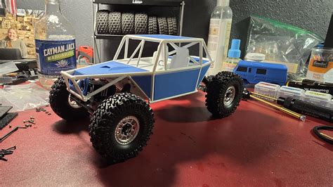 🏎️ Scx24 Micro Buggy・free 3mf File For 3d Printing・cults