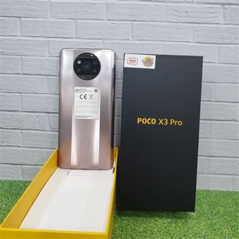 Jual Poco X Pro Second Snapdragon Ram Gb Gb Bekas Shopee Indonesia