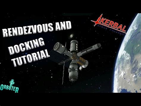 Kerbal Space Program 25 Docking Station Launch Youtube