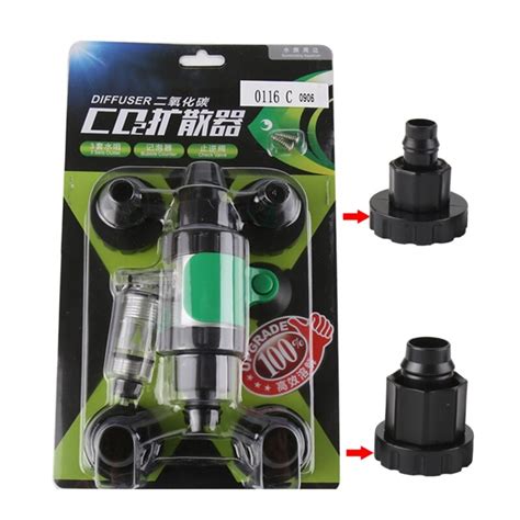 Intense Atomic Inline Aquarium Co2 Diffuser Enhanc Grandado