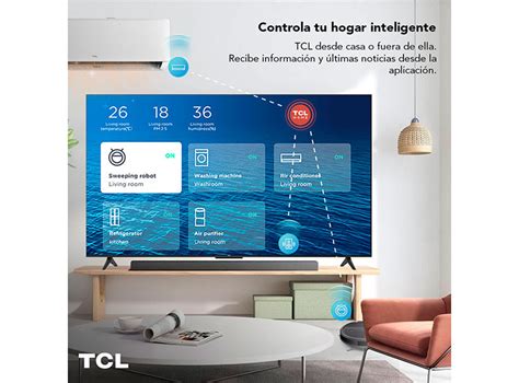 Ripley Smart Tv Tcl Led Uhd 4k 55 55p635