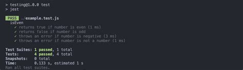 Writing Unit Tests In Node Js Using Jest Semaphore