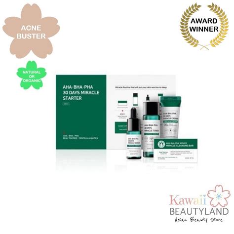 SOME BY MI – AHA, BHA, PHA 30 Days Miracle Starter Limited Set – Kawaii ...