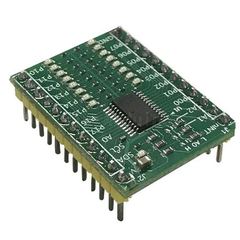 TCA9555 PCA9555A Module IIC I2C GPIO Expansion Board 16 Digital Input And Output EBay