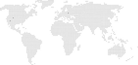 Dotted World Map Vector At Vectorified Collection Of Dotted World Map Vector Free For