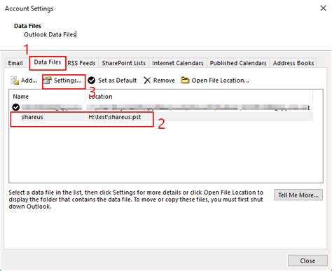 How To Remove Password From Pst File In Outlook 201620132010