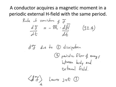 PPT Penetration Depth Of Quasi Static H Field Into A Conductor PowerPoint Presentation ID