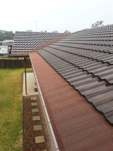 Tile Roofs Tasmania Gutter Guard