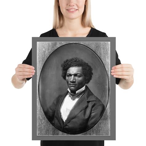 Frederick Douglass Poster Etsy