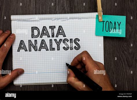 Handwriting Text Writing Data Analysis Concept Meaning Translate