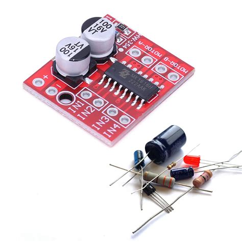 Optimized Product Title L298n Dual H Bridge Mini Dept Of Motor