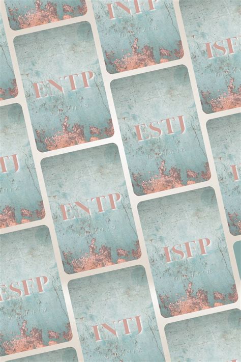 Mbti Function Stack Pink Crystal Artwork Deluxe 6x8 Spiral Notebooks Etsy