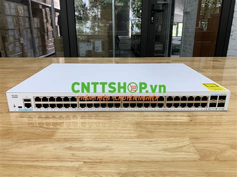 Cisco Business 350 Series CBS350 48T 4G EU 48X10 100 1000 Ports