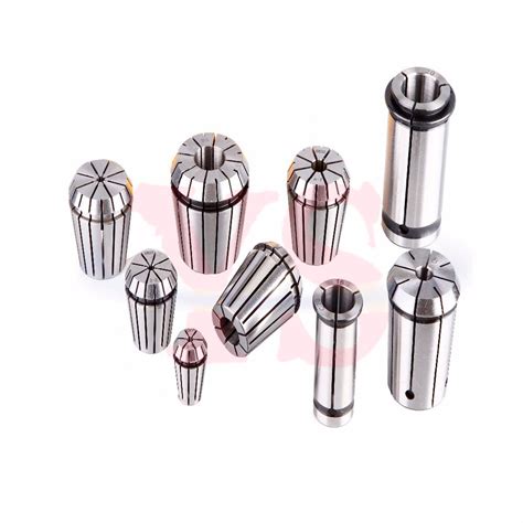 High Precision Er16 Collet Set 5pcs 3 10mm Cnc C Grandado