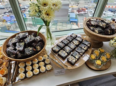 메드트로닉 디저트 케이터링 프롬선 케이터링