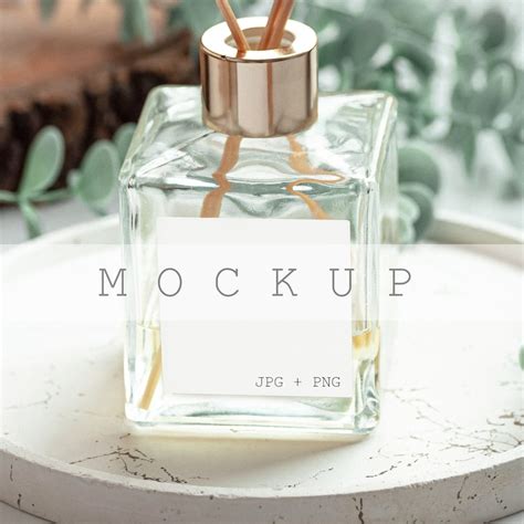 Reed Diffuser Mockup Etsy