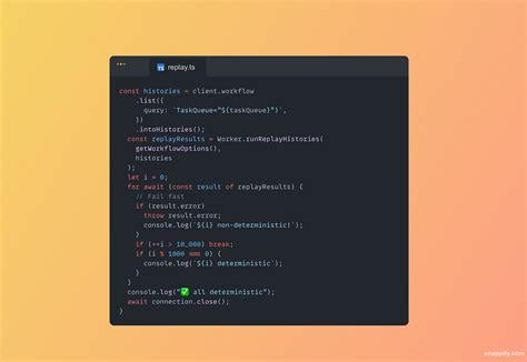 using replay before deploying a new workflow version with temporal by