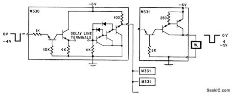 Sync Signal Distributor Electrical Equipment Circuit Circuit Diagram
