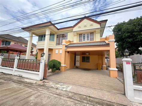 ขาย บ้านเดี่ยว ลภาวันโครงการ 9 220 ตรม 75 ตร วา ราคาถูกสุดในโครงการ