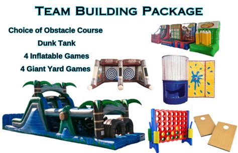 Team Building Package Party Works Rentals