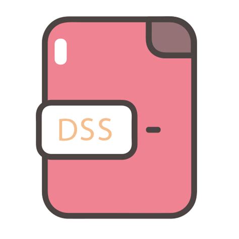 File Filetype Dss Files Folders Icons