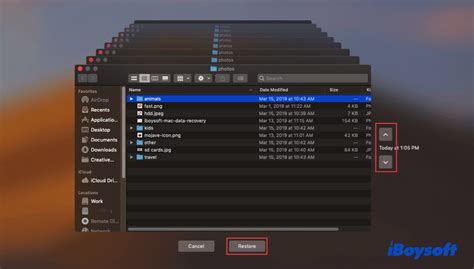 apfs snapshots restoring your mac to a previous state