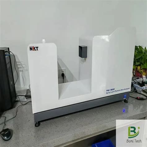 Automatic Laser Particle Size Analyzer Dispersion Method High Precision Laser Particle Size