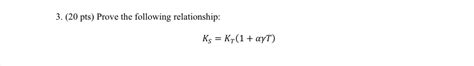 Solved 20 ﻿pts ﻿prove The Following