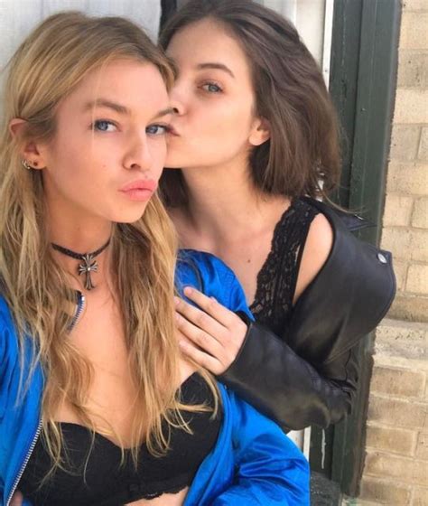 A And A And As Model Stella Maxwell Barbara Palvin