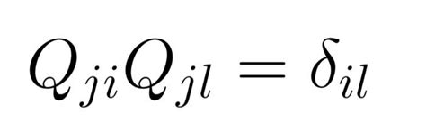Solved Let Q Be Defined As An Orthogonal Transformation Of Chegg Com