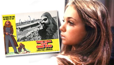 Wamg Exclusive Interview Christina Lindberg We Are Movie Geeks