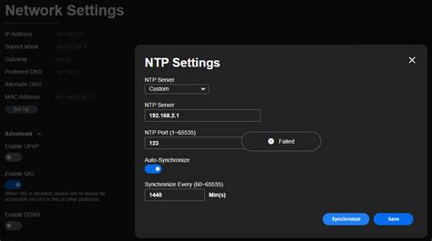 Reolink Cameras Not Syncing To Local Ntp Server Rblueiris