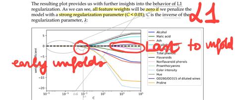 Machine Learning L Regularization Are Early Parameters To Unfold From Weith More Relevant