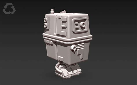 🤖 Gonk Power Droid 3d Print Stl Star Wars Legion And 3 75 Action