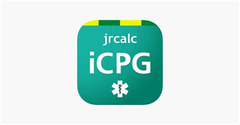 ‎icpg The Jrcalc Guidelines On The App Store