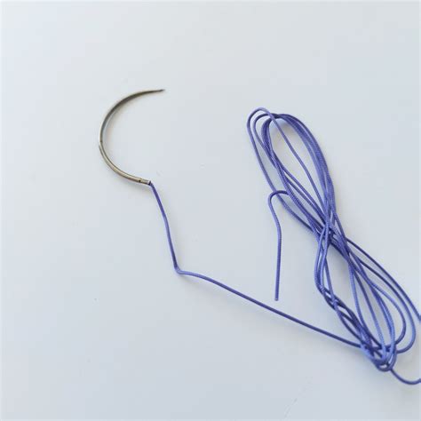 Absorbable Pga Suture With Needle Use For Surgery Surguical Suture