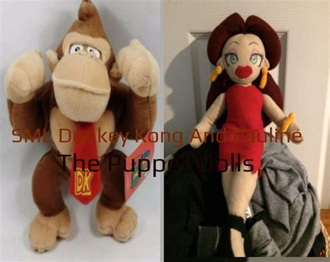 SML Donkey Kong And Pauline Puppet Dolls By SuperDragQueens On DeviantArt