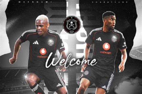 Warriors Winger Daniel Msendami Signs For Orlando Pirates