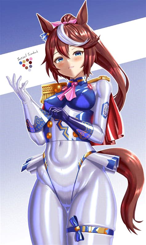 Tomahawk Nagarebosi8492 Tokai Teio Peak Joy Umamusume Tokai Teio Umamusume Umamusume