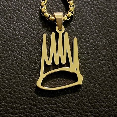Kendrick Lamar Necklace Etsy