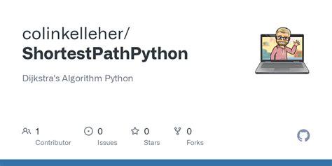 GitHub Colinkelleher ShortestPathPython Dijkstra S Algorithm Python