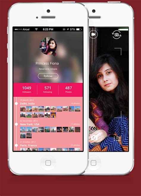 Qliq App Ui On Behance