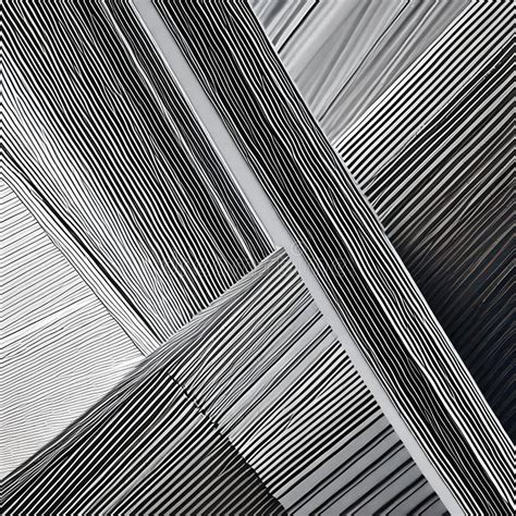 A Composition Of Intersecting Lines And Shapes With Dynamic Angles