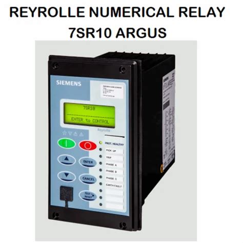 Numerical Protection Relays Siemens Siprotec 7sj82 Overcurrent