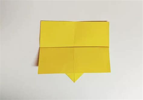 用长方形的纸折纸 纸盒 大山谷图库