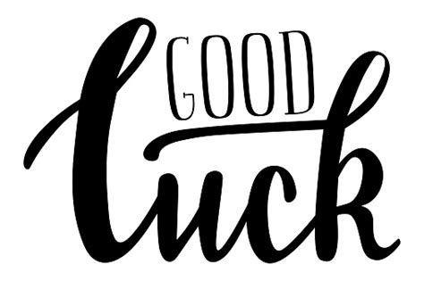 행운을 빌어 요 손으로 그린 글자 로고 아이콘 총알 저널 주최자 스티커 부엌 엽서 배너 포스터 머그잔 스크랩북 베개 케이스 및