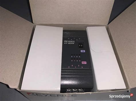 keyence kv 8erw plc expansion unit warszawa sprzedajemy pl
