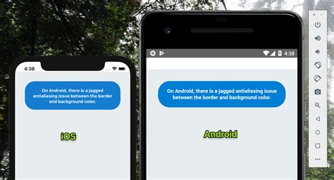 Android Borderradius Antialiasing Jagged Edges · Issue 24486