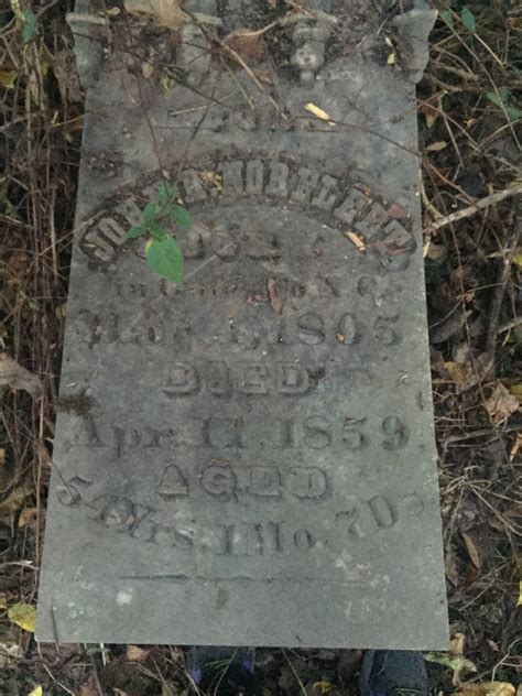 Col John Riddick Norfleet 1805 1859 Find A Grave Memorial